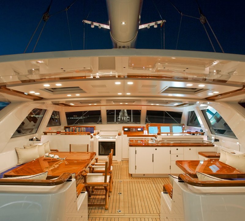 Yacht ETHEREAL, Royal Huisman | CHARTERWORLD Luxury Superyacht Charters